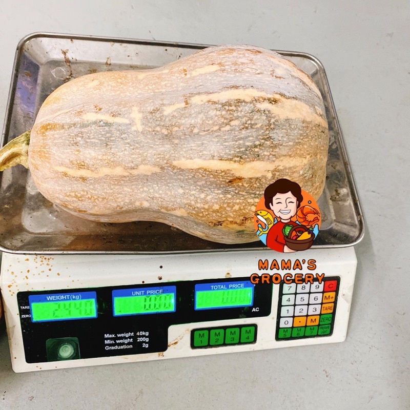 🎃Fresh Pumpkin🎃Labu Manis🎃本地金瓜 🔥Organic Buah betik muda Segar 😋 ...