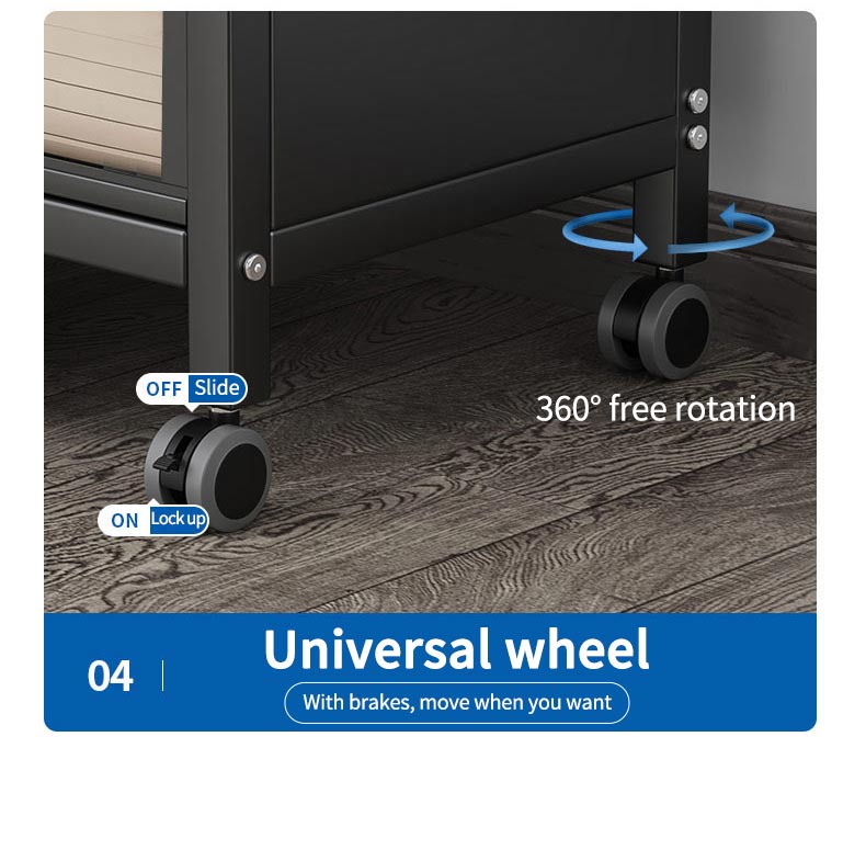 Dapur Kabinet Rak Dapur Kitchen Cabinet Microwave Oven Rack Multi-layer ...