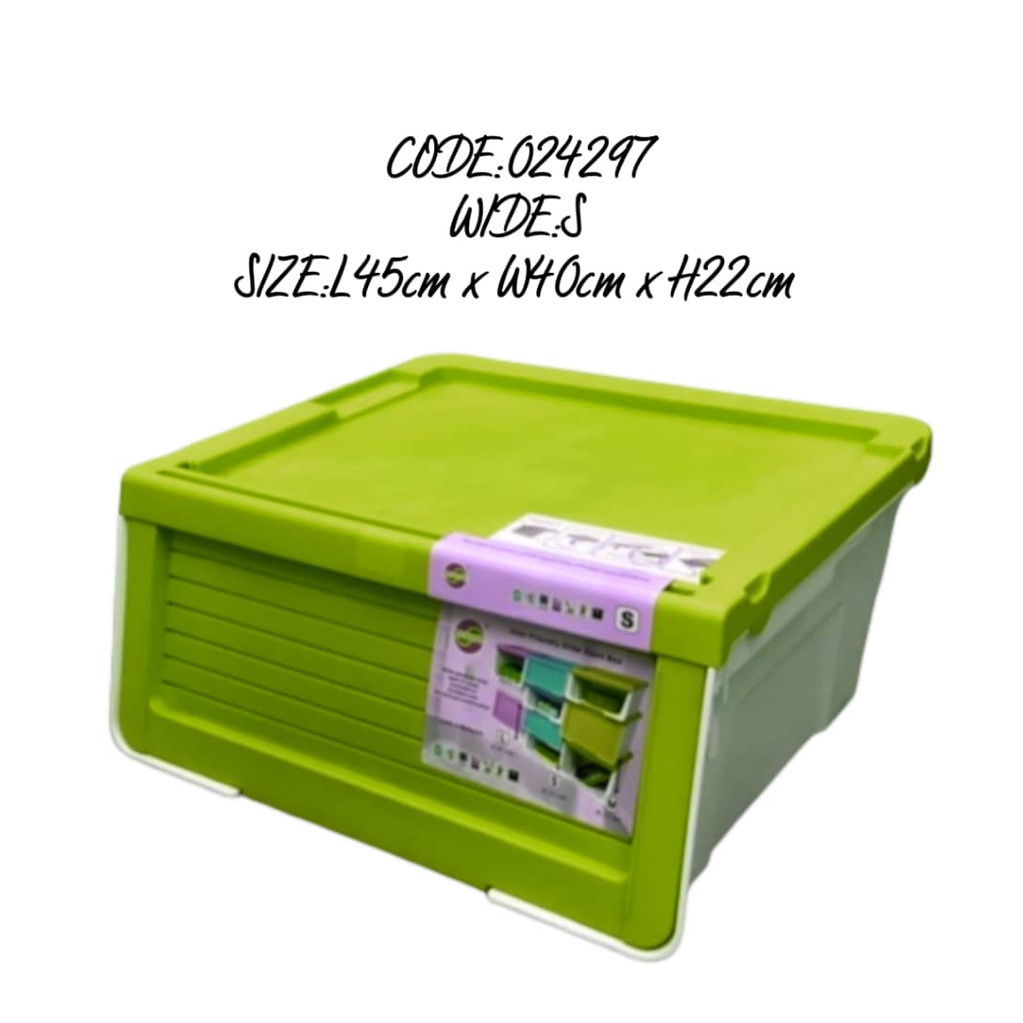 STACKABLE/STORAGE/DRAWER BOX /STORAGE CABINET / PLASTIC DRAWER RACK/RAK ...