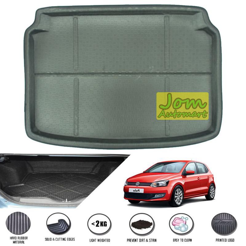 Volkswagen Polo Rear EVA Cargo Boot Tray | Shopee Malaysia