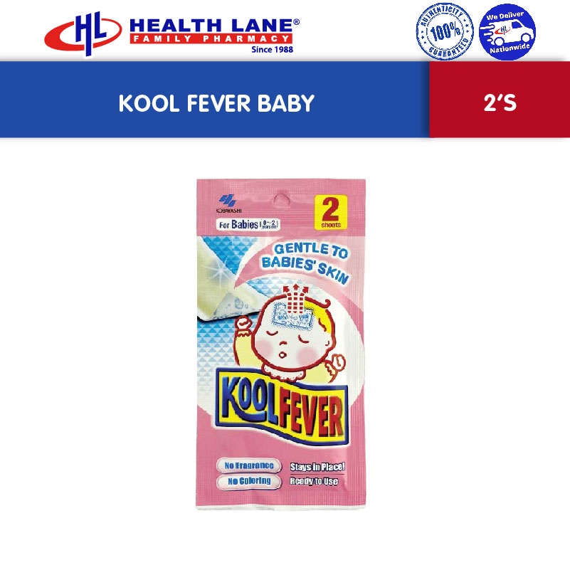 Kool Fever Baby (2's) | Shopee Malaysia