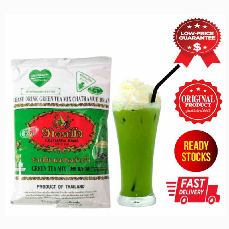 Green Tea / Teh hijau / Green Teh Thailand ChaTraMue Brand ORIGINAL ...