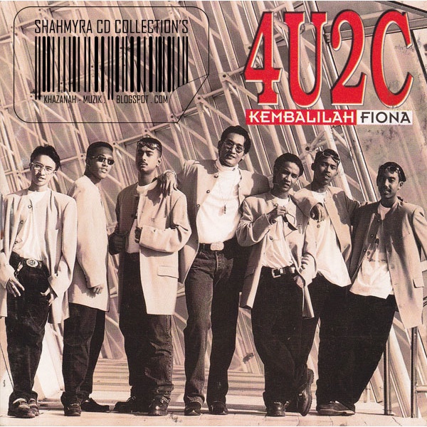 CD-R 4U2C - Kembalilah Fiona (1996) | Shopee Malaysia