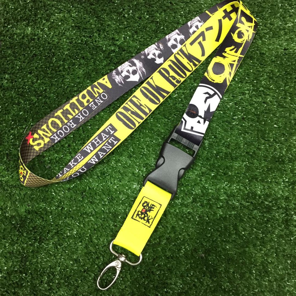 Lanyard ONE OK ROCK (readystock) | Shopee Malaysia