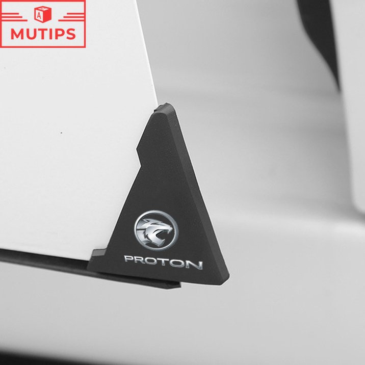 Proton 2/4Pcs Car Door Corner Crash Protection PVC Sticker for Saga vvt ...