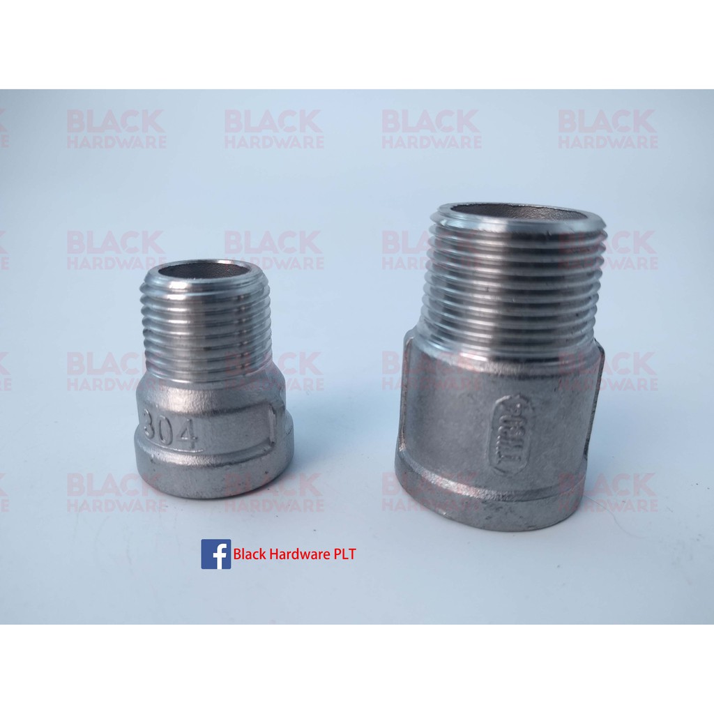 Stainless Steel Fitting Male Female Socket/白钢内外线接口 | Shopee Malaysia