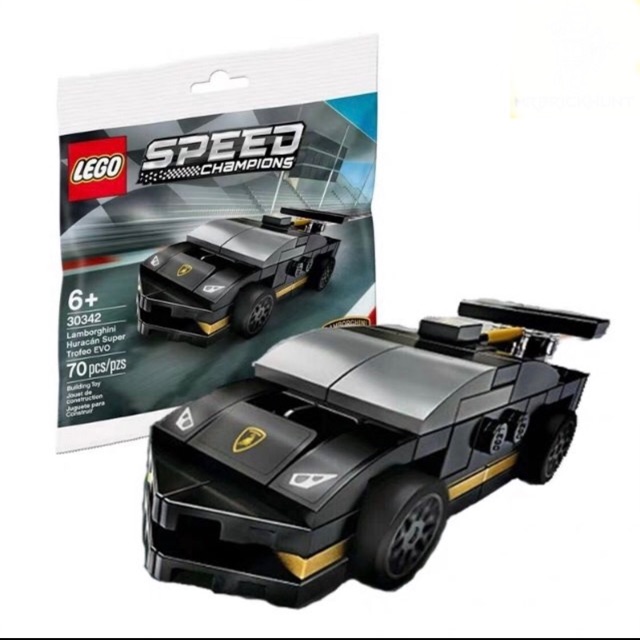 [BrickMonster] Lego 30342 Lamborghini Huracan Super Trofeo EVO Polybag | Shopee Malaysia