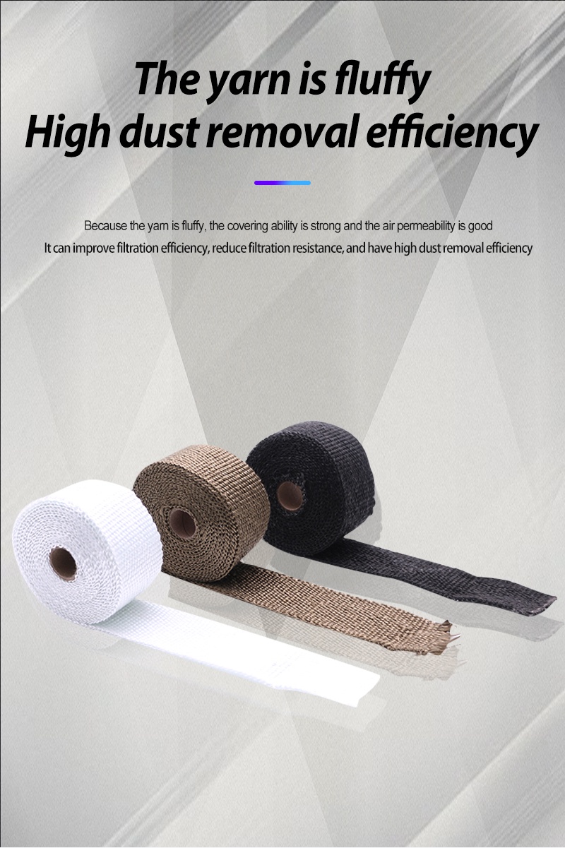 Titanium Temp Exhaust Pipe Heat Wrap Resistant Downpipe Car Motorcycle ...