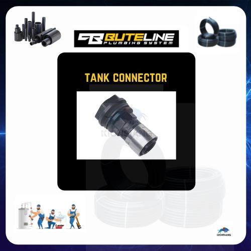 BUTELINE PE MALE TANK CONNECTOR | Shopee Malaysia