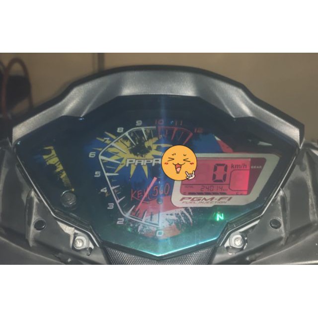 HONDA RS150 Sticker Meter Inline | Shopee Malaysia