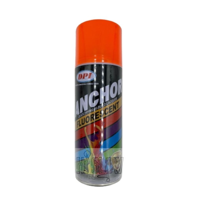 HiGlows DPI Anchor Fluorescent Aerosol Spray Paint 400ml | Shopee Malaysia