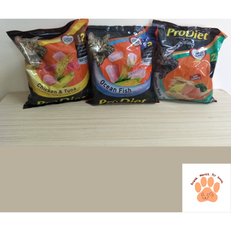 PRODIET Dry Cat Food (500g) | Shopee Malaysia