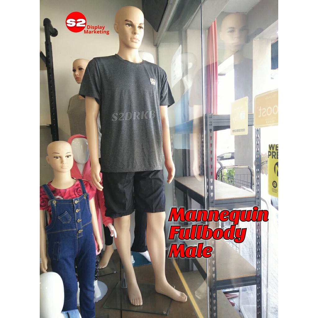 [Ready Stock] Mannequin Full Body Male | Shopee Malaysia