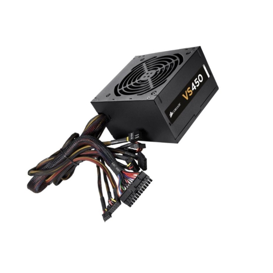 CORSAIR VS 450 ATX POWER SUPPLY | Shopee Malaysia