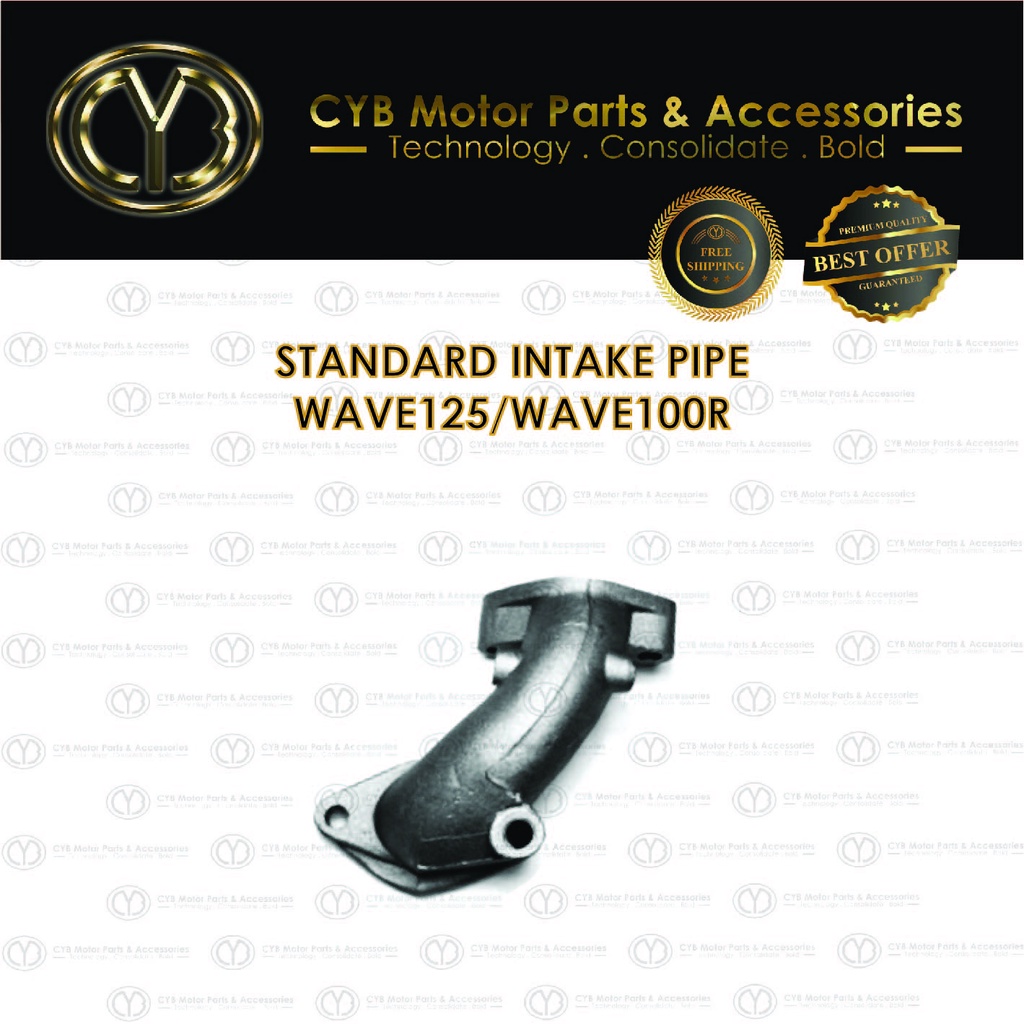 Intake Pipe HONDA WAVE125 WAVE100R Paip Pengambilan Tengku Carburetor ...