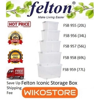 Bulk Order 6 pcs [ Wikostore.com.my RM14.00 Shipping Only ] Felton ...