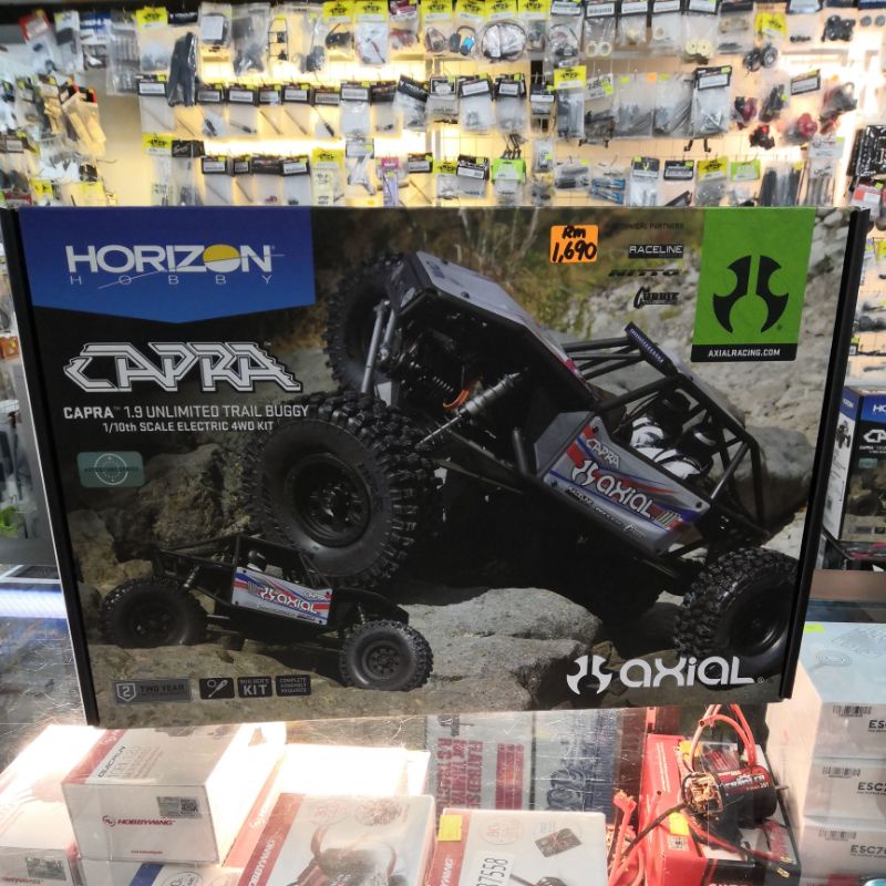 AXIAL CAPRA 1.9 UNLIMITED TRAIL BUGGY 1/10 SCALE ELECTRIC 4WD KIT ...