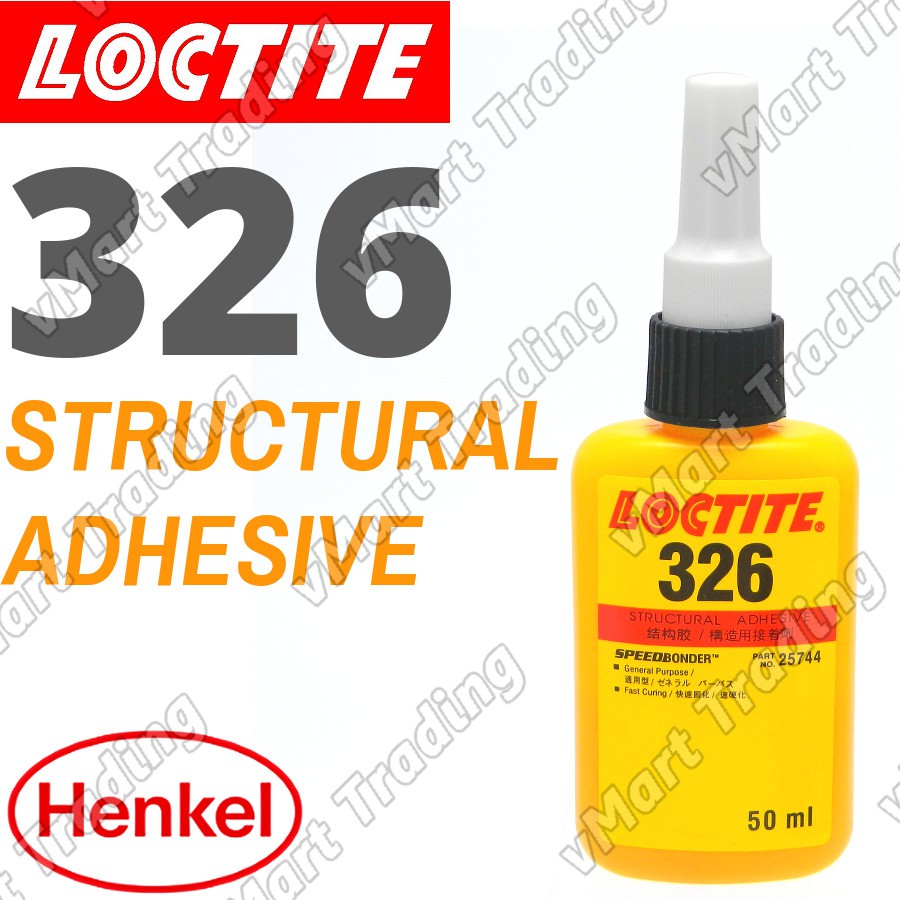 LOCTITE 326 Speedbonder Structural Adhesive [50ml] | Shopee Malaysia