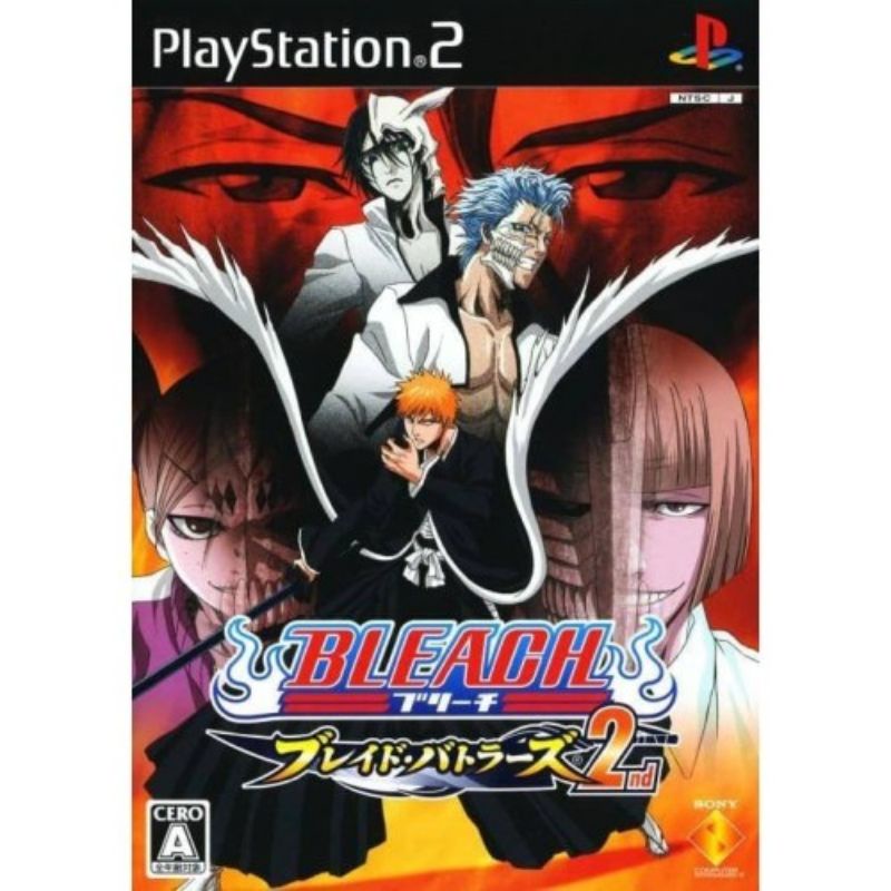 (PS2 DVD GAMES) BLEACH BLADE BATTLERS 2ND | Shopee Malaysia