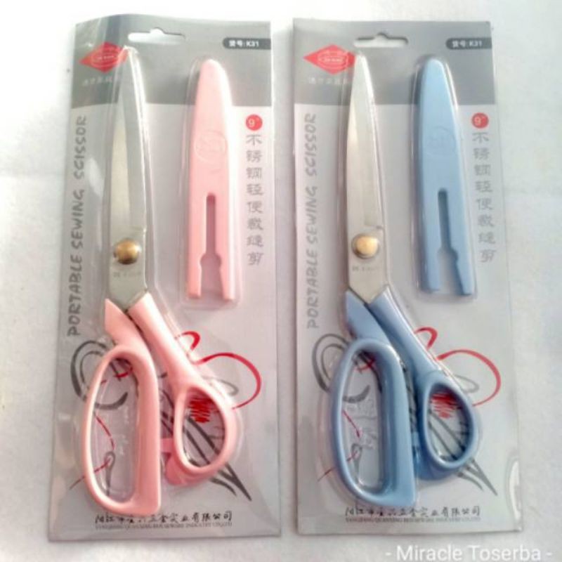 GUNTING KAIN/SCISSORS/GUNTING KERTAS (9") | Shopee Malaysia