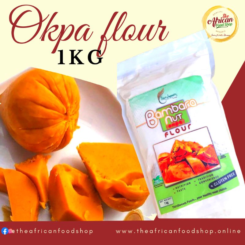 OKPA FLOUR (Grinded Barbara nut) | Shopee Malaysia