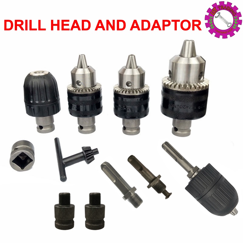 DRILL HEAD / DRILL HEAD ADAPTOR / SDS ADAPTOR / HAND LOCK DRILL HEAD ...