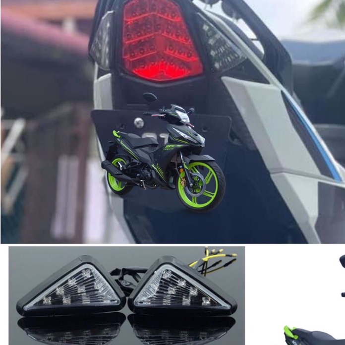 SYM VF3I 185 185CC REAR SIGNAL LED MODIFY LAMPU BELAKANG | Shopee Malaysia