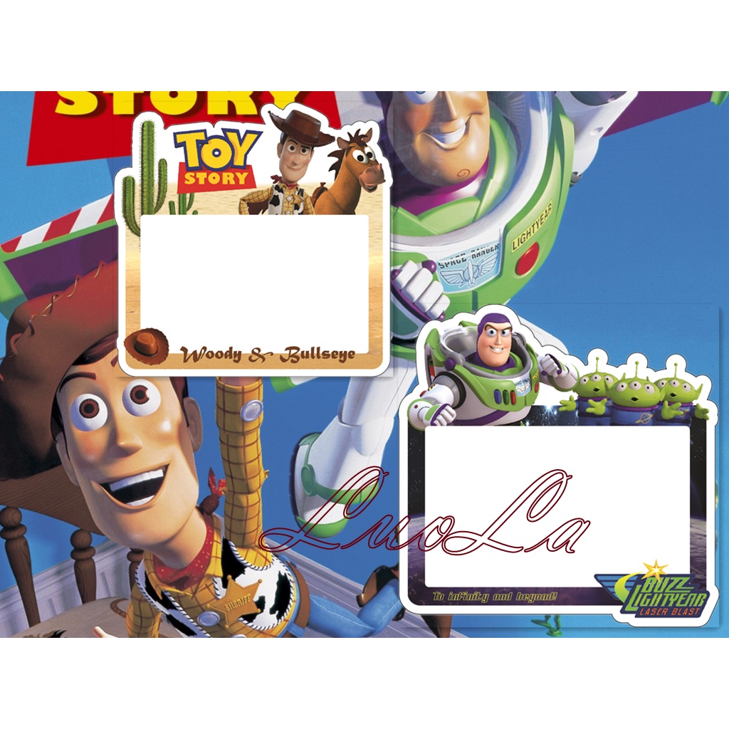 TOY STORY Roadtax Sticker Cartoon 《玩具总动员》wiar bezza viva myvi alza ...