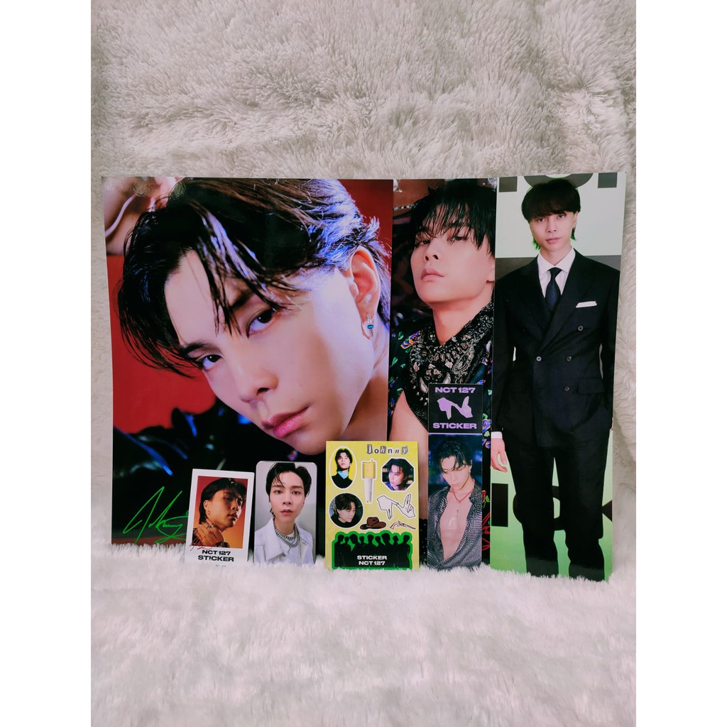Johnny NCT 127 FANKIT - STICKER (13pcs) | Shopee Malaysia