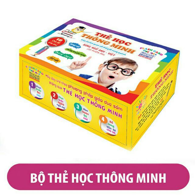 Vietnamese and English Bilingual Learning Cards with 16 Topics for ...