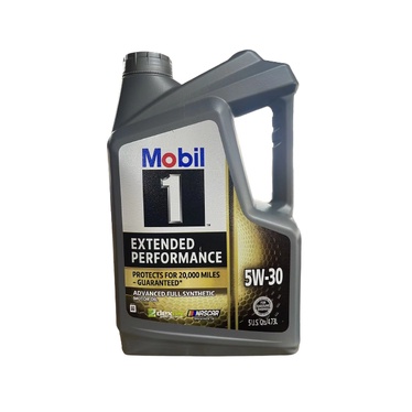 Mobil 1 Extended Performance 5W30 GOLD Fully Synthetic Engine Oil 5 ...