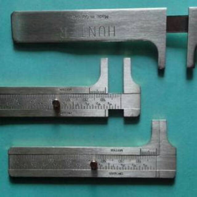 Sigmat Mini HUNTER / Brass mini vernier Caliper | Shopee Malaysia