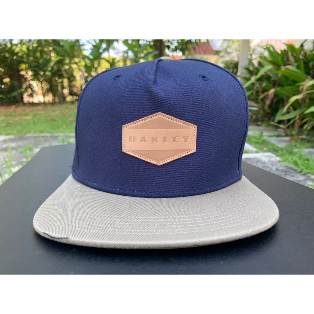 Oakley Cap DRONE CAP NAVY Original (new) | Shopee Malaysia