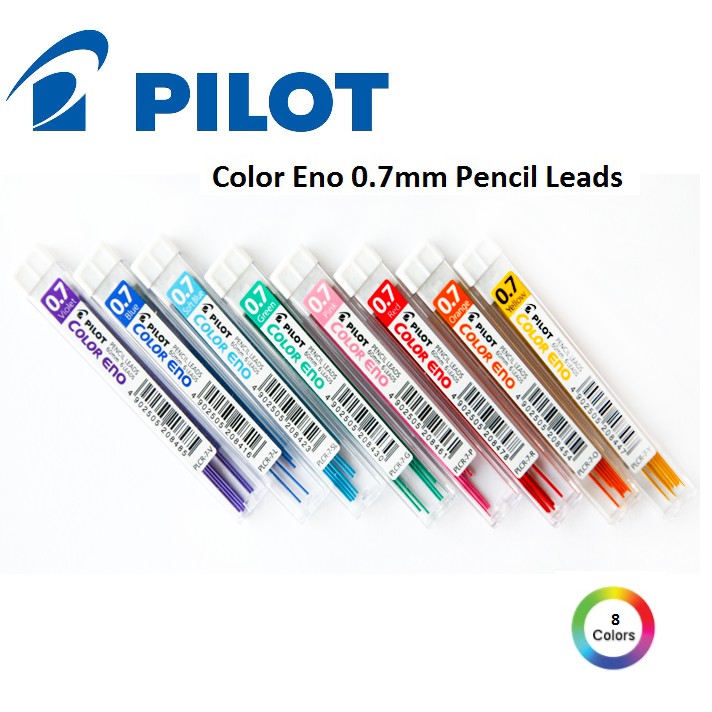 Pilot Color Eno 0.7mm Pencil Leads | Shopee Malaysia