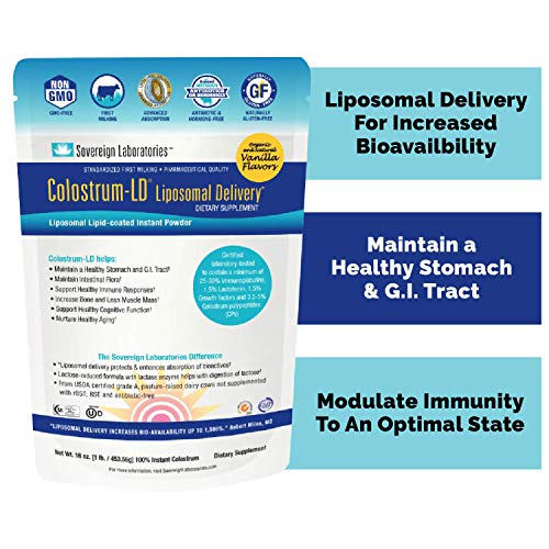 Colostrum-LD Liposomal Delivery - Colostrum Powder - Gluten-Free ...
