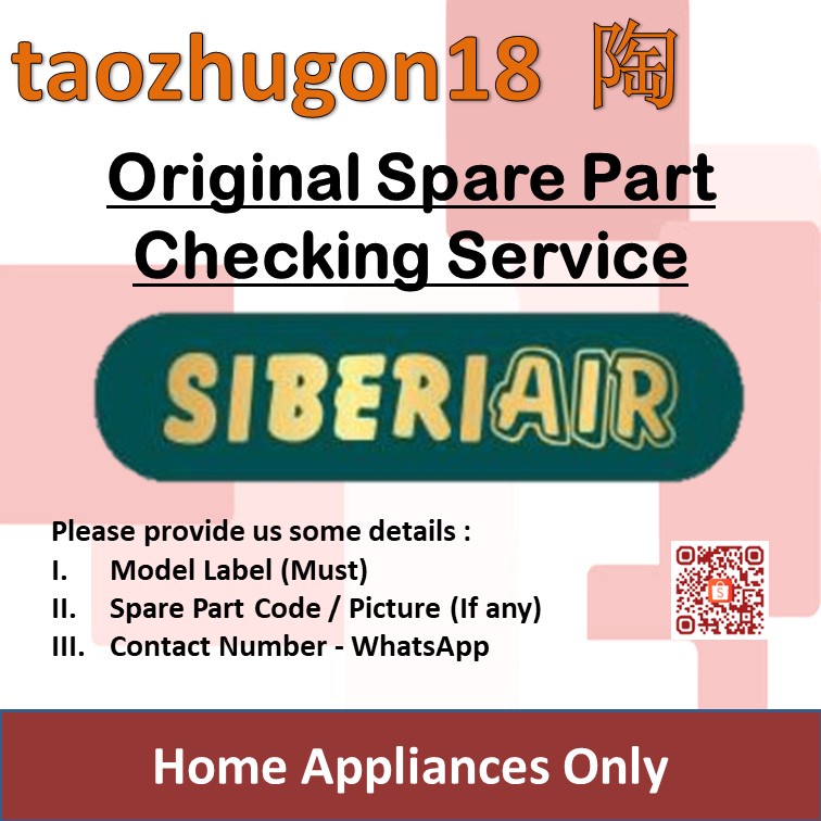 Original Siberiair Spare Part Checking Service Ceiling Fan Remote ...