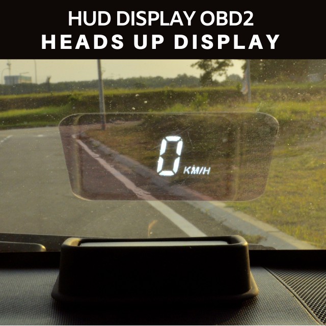OBD2 HEADS UP DISPLAY HUD CAR ACCESORIES | Shopee Malaysia
