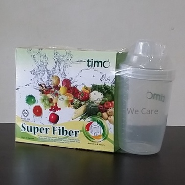 [FREE EXTRA 1 SACHET] Timo Super Fiber 10g Sachets 10's (EXP2/2027 New ...