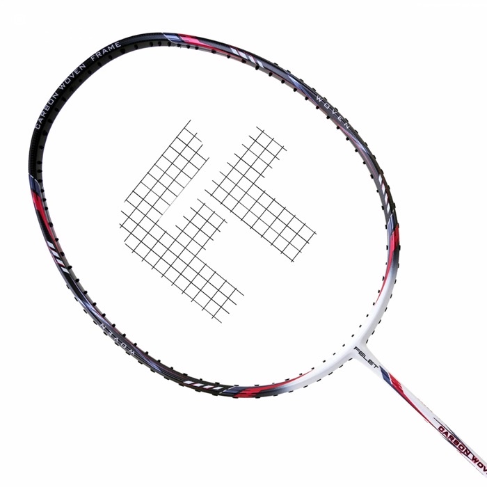 FELET CARBON WOVEN 18 3U/4U Badminton Racquet MAX TENSION 36LBS ...