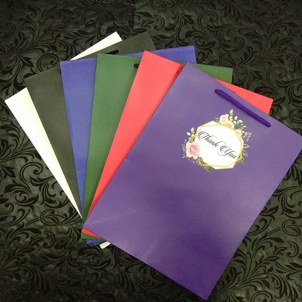 Beg Kertas Doorgift Beg Goodies Beg Hadiah Cenderamata - 1pcs Paper Bag ...