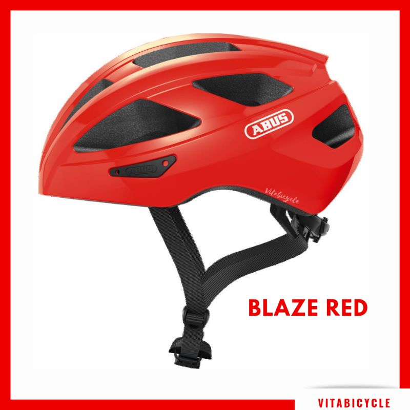 100% ORIGINAL READYSTOCK ABUS HELMET MACATOR ROAD CYCLING/ HELMET ...