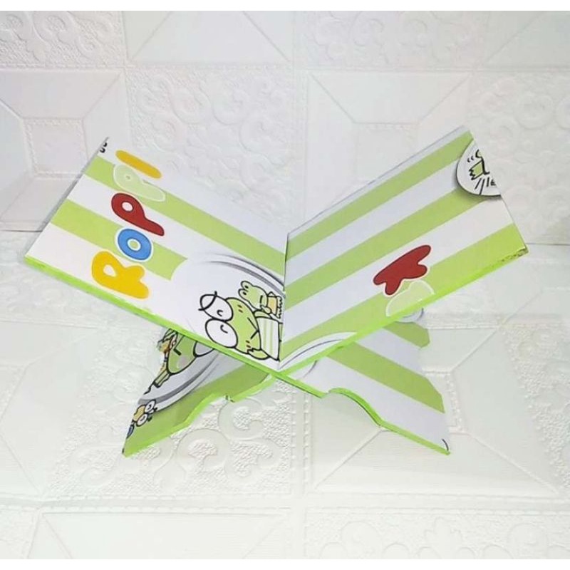 Islamic Reading Wooden Rack Modern Design / Rehal Papan Kayu Al-Quran ...