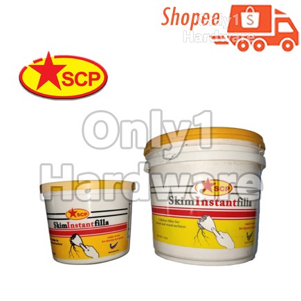 SCP WALL FILLA PUTTY WALL FILLA WALL FILLER CEMENT FILLER | Shopee Malaysia