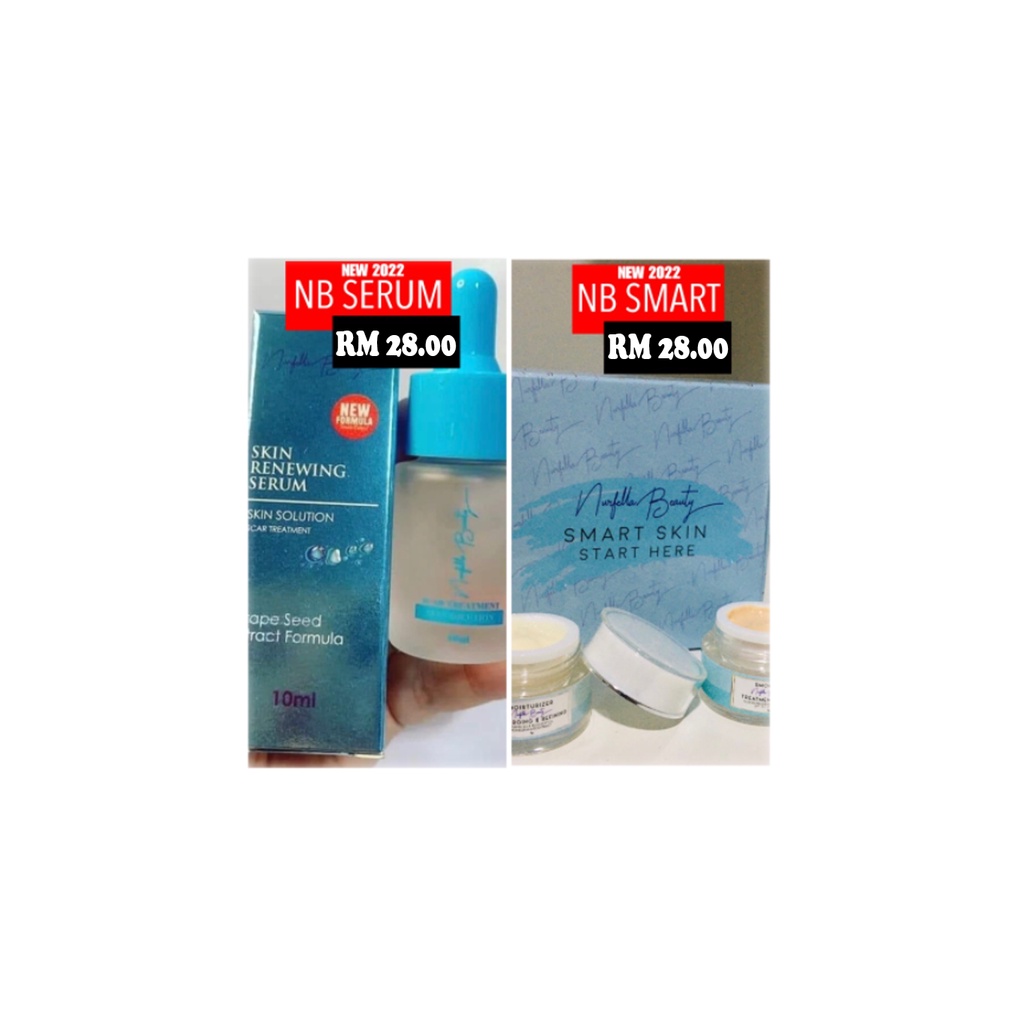 NB SERUM/NB SMART BEAUTY BOX (ORIGINAL HQ) | Shopee Malaysia