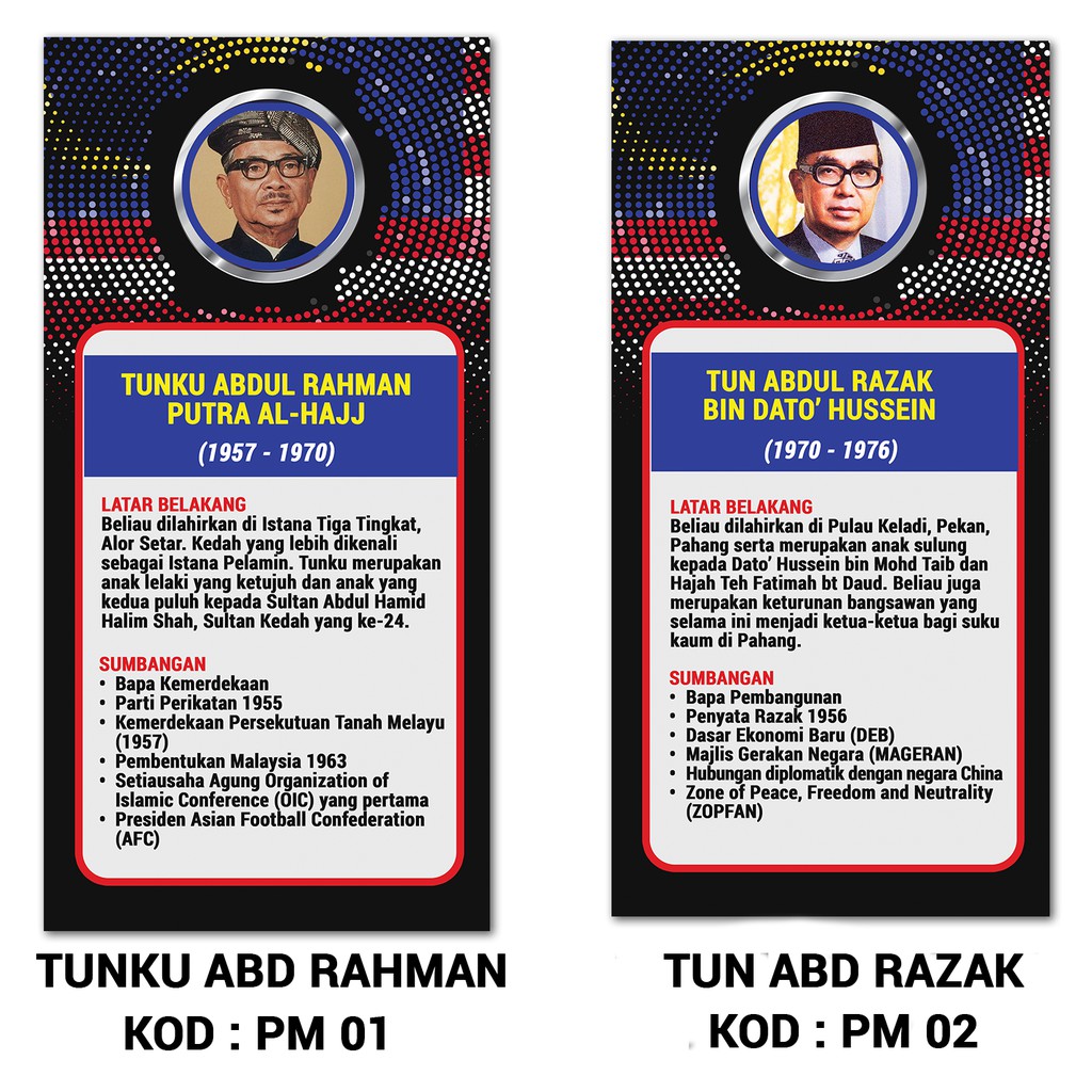BANNER MERDEKA - PERDANA MENTERI (BANNER SAIZ BESAR) | Shopee Malaysia