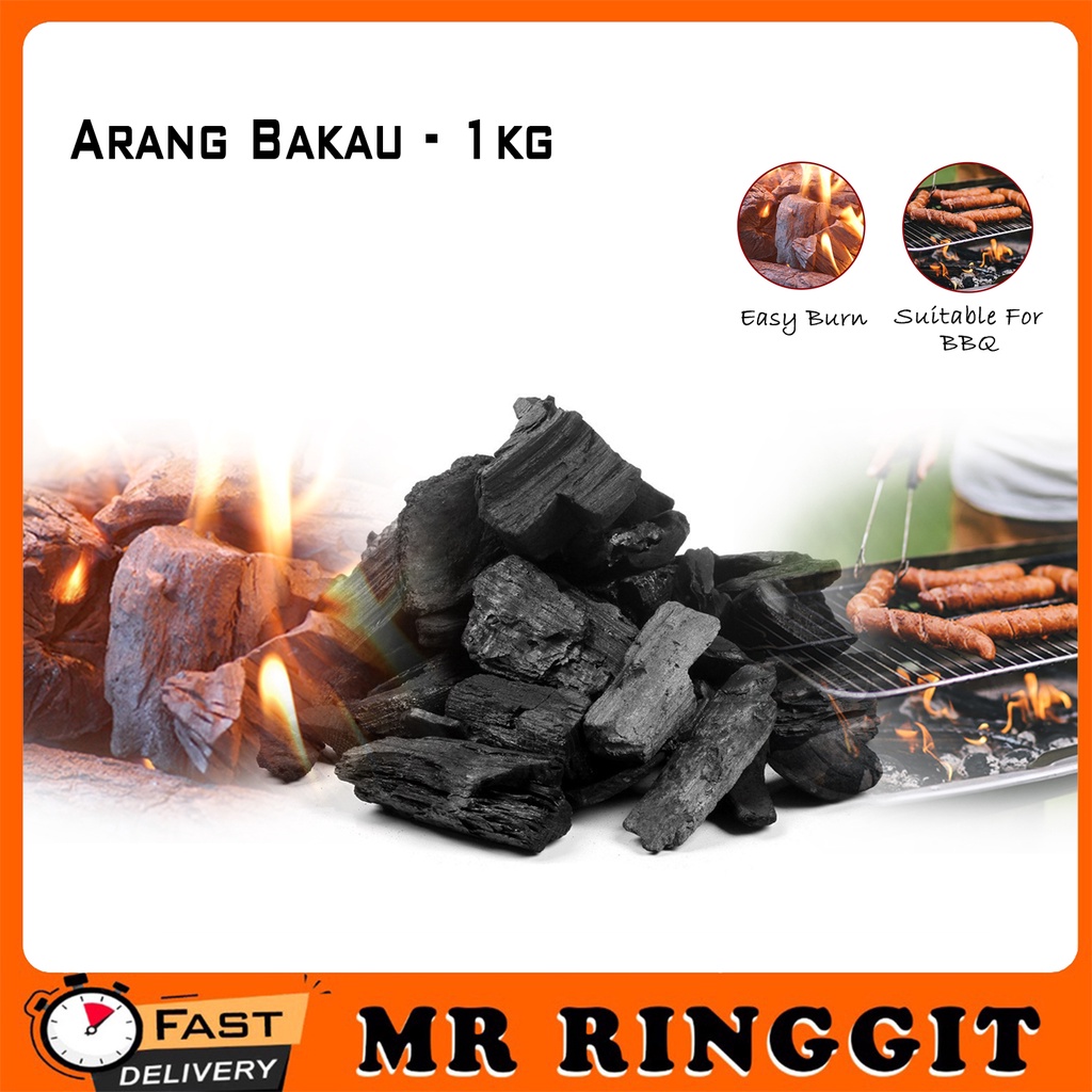 Mrringgit CHARCOAL ARANG (Mangrove Charcoal Arang Bakau - 1kg) Arang Batu Kualiti | Shopee Malaysia