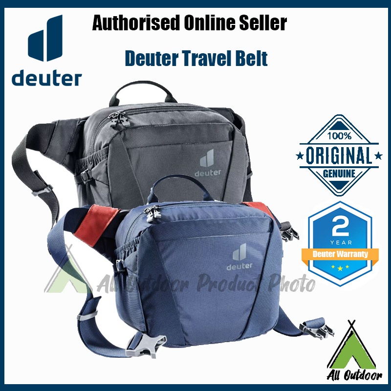 Deuter Travel Belt Hip Bag - Black (NEW 2021 LOGO) 100% Original Deuter ...