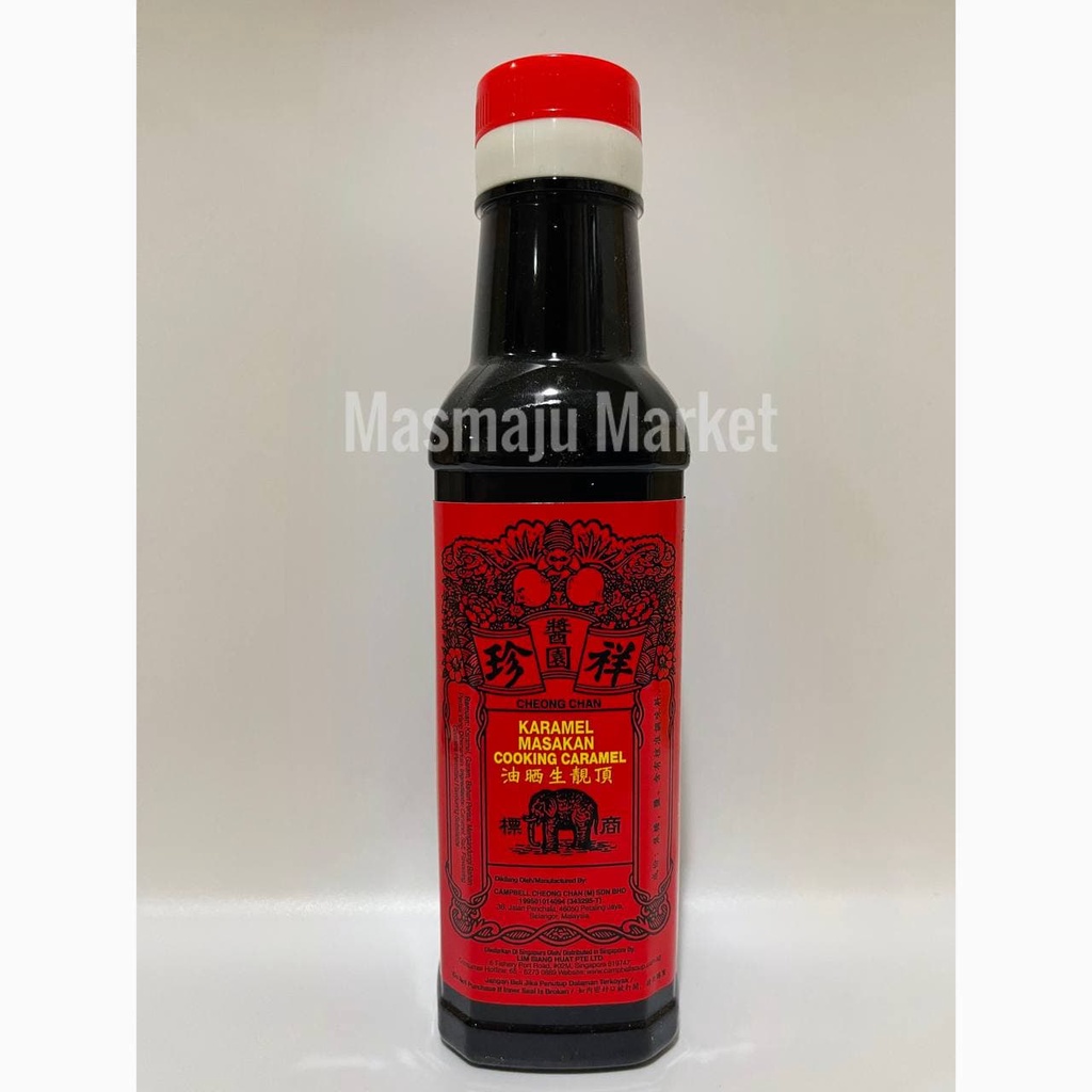 Kicap Pekat Cheong Chan & Cooking Caramel / 黑酱油祥珍(大象牌) 375ml Ready ...