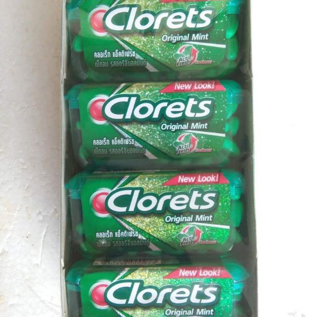 Clorets original mint 35's | Shopee Malaysia