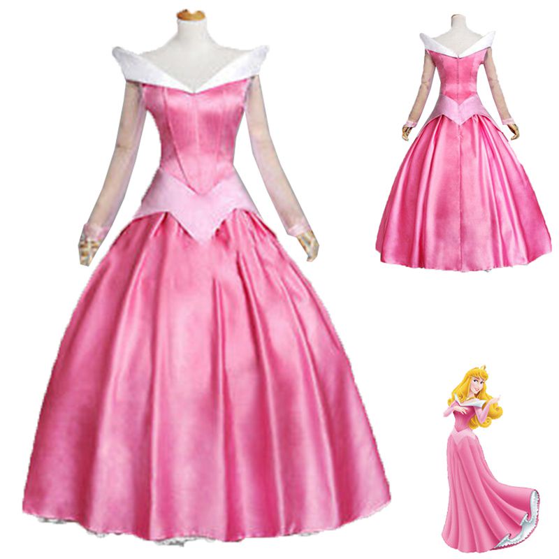 Charming Beauty Sleeping Costume Gown For Women With Stylish Design ...